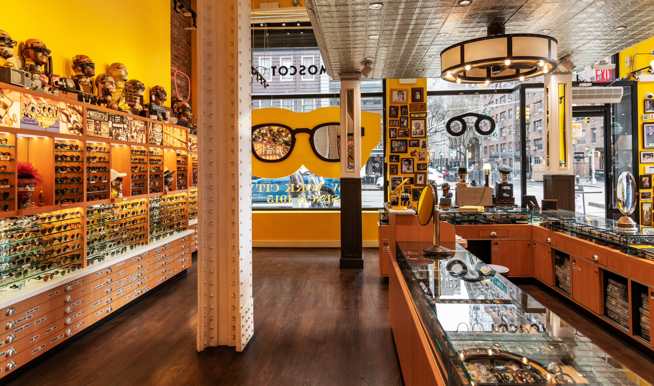 MOSCOT Union Square Shop | Locations | MOSCOT